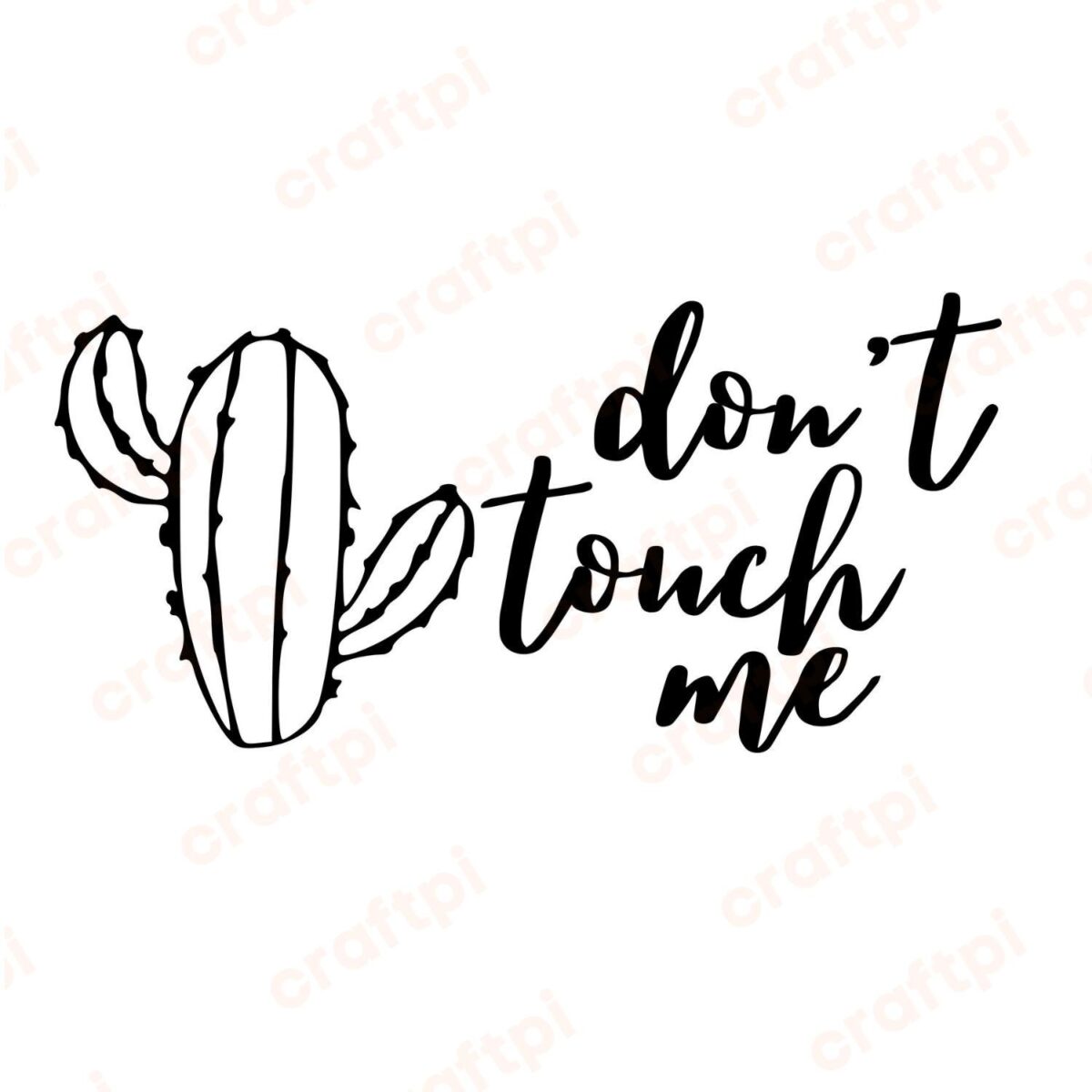 Cactus Word Total SVG, PNG, JPG, PDF Files | Craftpi