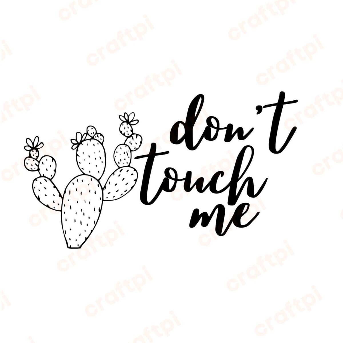 Cactus Word Total SVG, PNG, JPG, PDF Files | Craftpi