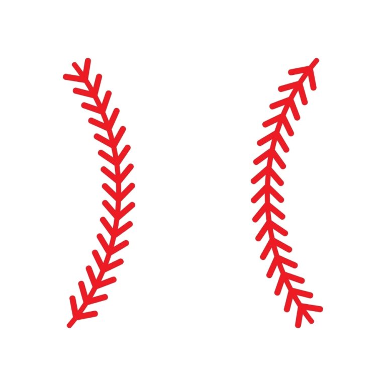 Free Baseball Stitches SVG, PNG, JPG, PDF Files | Craftpi